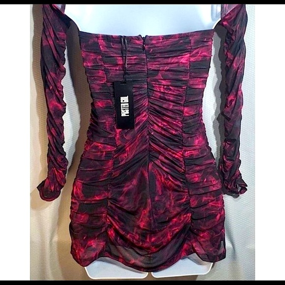 Dolls Kill | Dresses | Nwt Poster Girl Dolls Kill Sexy Mini Dress ...